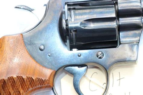 colt python 357 1966 gary realty and auction