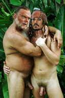 Post Fakes Jack Sparrow Johnny Depp Joshamee Gibbs Kevin Mcnally Pigtaurus Pirates Of