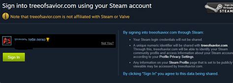 Connect Steam To Website Problem Connection Game Crash Tree Of Savior Forum