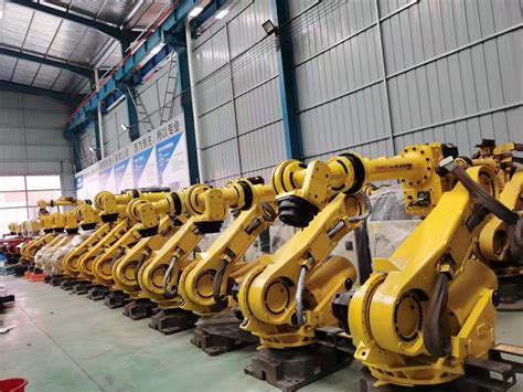 Industrial Fanuc Material Handling Robots Fanuc M 900ia 260l For