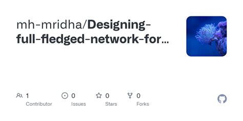 Github Mh Mridhadesigning Full Fledged Network For An Organization