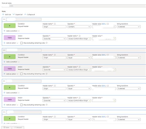 How To Apply Multiple Cors Rules At Once In Azure Front Door Microsoft Qanda