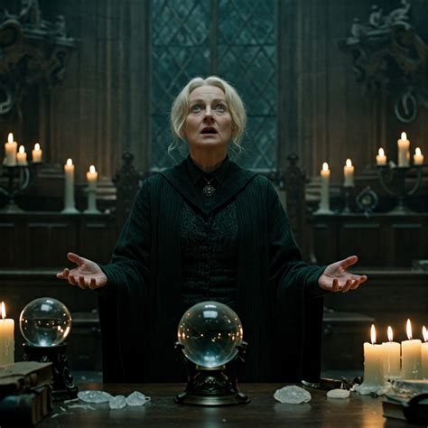 Harry Potter Prophecy Trelawneys Vision That Shaped The Wizarding