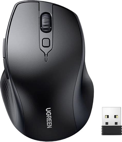 Ugreen Mouse Wireless Ergonomico Bluetooth 50 E 24 Ghz Mouse