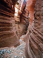 Photographs Of Sand Wash Red Cave Slot Canyons East Of Zion National