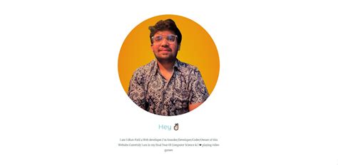 GitHub Udhavvvv Dev Practice Web CV Portfolio Website Created Using HTML CSS