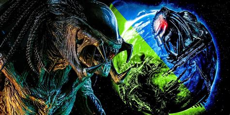 Alien Vs Predator 2 Hybrid
