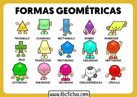 Figuras Geometricas Con Nombre Para Imprimir