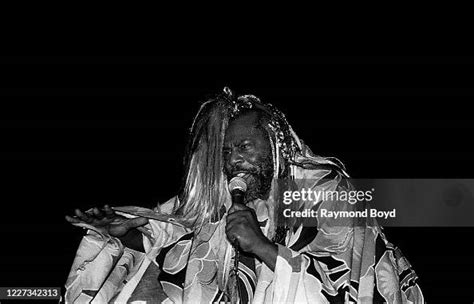 Singer George Clinton Of Parliament Funkadelic Performs At The Regal