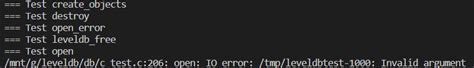 Leveldbdbopenoptions Tmp Anddb Io Error Tmp Invalid