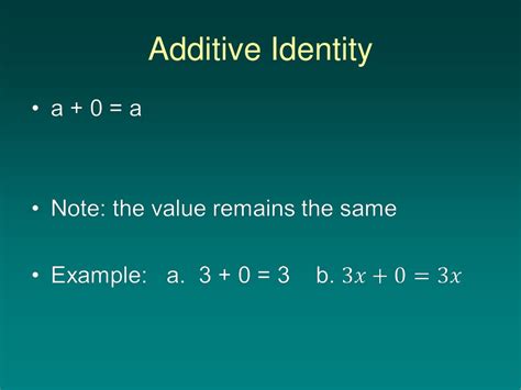 Ppt Algebraic Properties For Equations Powerpoint Presentation Free