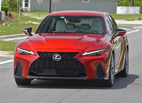 2022 Lexus Is 500 F Sport Performance Review And Test Drive Automotive