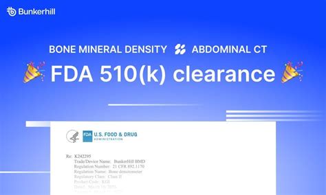 Bunkerhill Health Gets Fda Clearance For Bmd Ai Algorithm Y