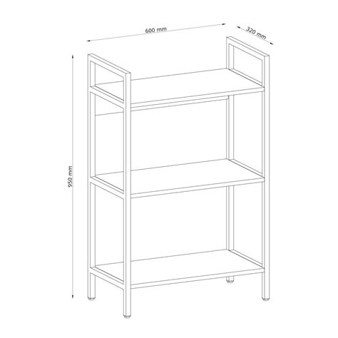 Tistrup Riiul 60 X 94 X 32 Cm Jysk Alati Head Pakkumised