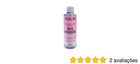 Demaquilante Rosa Mosqueta Bifásico Poran 150ml