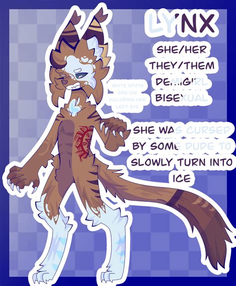 Lynx Ref Sheet By Ancienttoys On Deviantart