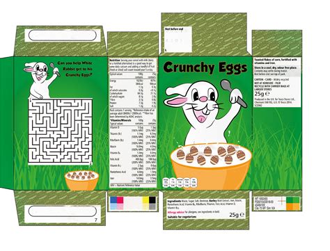 Cereal Box Packaging Design Behance Cereal Box Packaging Design Behance