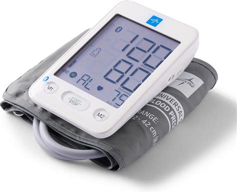 Medline Bluetooth Blood Pressure Monitor Universal Upper