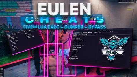 Fivem Cheat Modmenu Lua Executor Scripthook Bypass Money Cheat