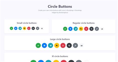 20 Beautiful Free Bootstrap Buttons Templates Examples 2025