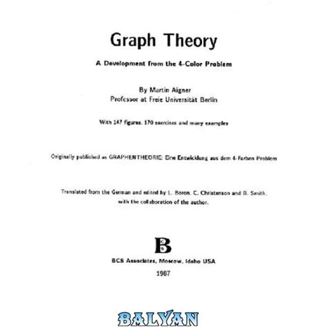 خرید و قیمت دانلود کتاب Graph Theory ترب