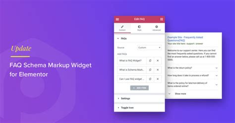 Introducing FAQ Schema Markup Widget For Elementor