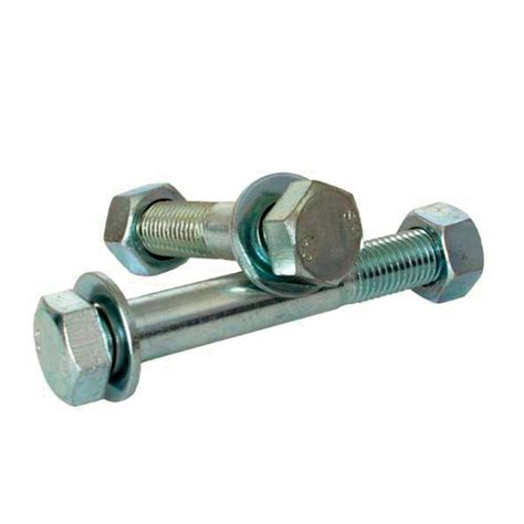 Schraube Mit Mutter Und 2 Stück Unterlage S M20 X 140 Mm