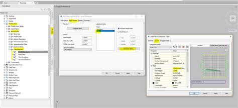 solved profile bands text height autodesk community