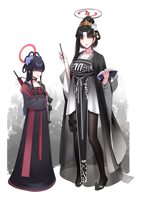 Hiememiko Justice Task Force Member Blue Archive Rio Blue Archive Blue Archive Absurdres