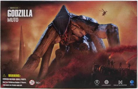 Godzilla 2014 6 Inch Action Figure Exquisite Basic Female Muto Cmdstore