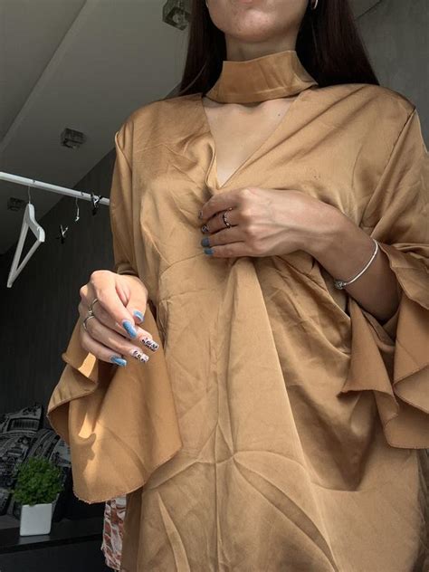 Нова сатинова блуза🐆 — ціна 179 грн у каталозі Блузи Купити жіночі речі за доступною ціною на