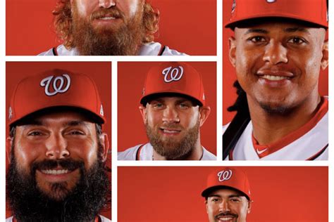 Washington Nationals Photo Day 2018 Highlights Best Of The Best Nats Photos Federal Baseball