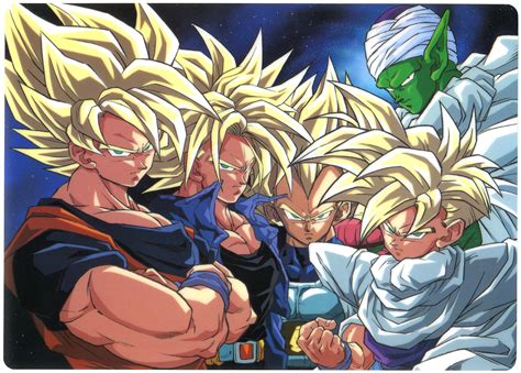 Goku X Trunks