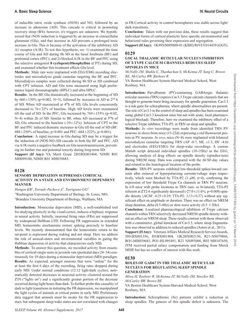 Pdf 0129 Local Thalamic Reticular Nucleus Inhibition Of T Type