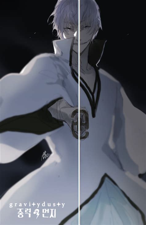Ichimaru Gin Bleach Drawn By Gravitydusty Danbooru