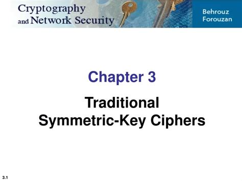 PPT Chapter Traditional Symmetric Key Ciphers PowerPoint Presentation ID