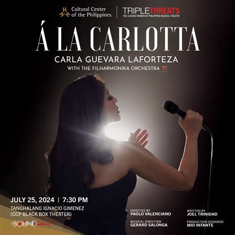 Triple Threats The Leading Women Of Philippine Musical Theater “a La
