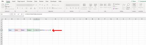 How To Combine Cells In Excel With Names SpreadCheaters