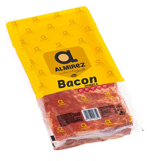 Bacon Horeca El Pozo Pieza Entera Precio Por Kg La Casa Del Jamón