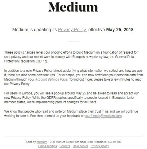 Gdpr And Transactional Emails Termsfeed