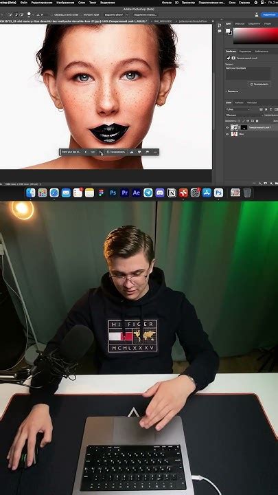 Нейросеть в Photoshop часть 1 Youtube