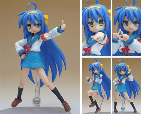Izumi Konata Action Figure 001 Lucky Star Figma Series Max Factory