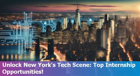 Where To Find Tech Internships In New York City