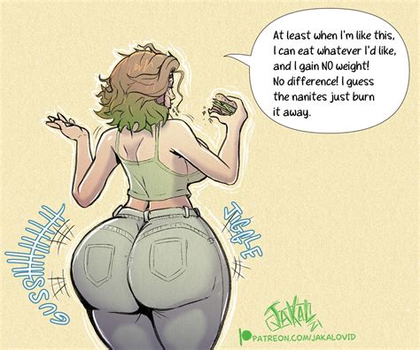 Rule 34 Ass Expansion Curvy Curvy Figure Gender Transformation Hourglass Figure Huge Ass Huge