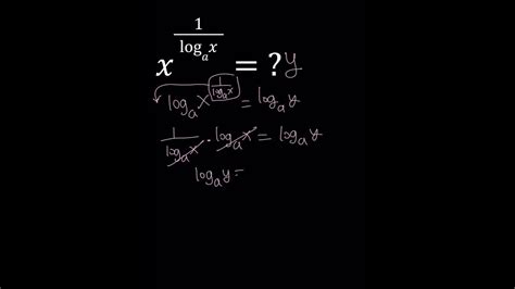 Simplifying A Log Expression A Formula Youtube
