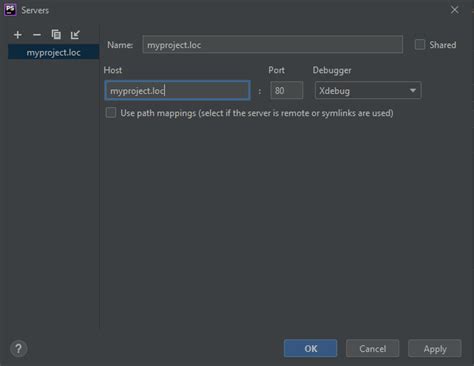 Отладка Php 8 с помощью Xdebug 3 в Phpstorm 2023
