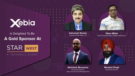 Ashutosh Shukla On Linkedin Starwest Conference October 16 2023