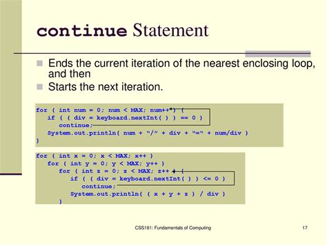 CSS161 Fundamentals Of Computing Ppt Download