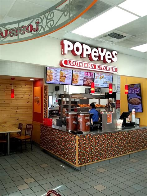 Popeyes Chicken Inside Shell Gas Station Of Murrieta Flickr