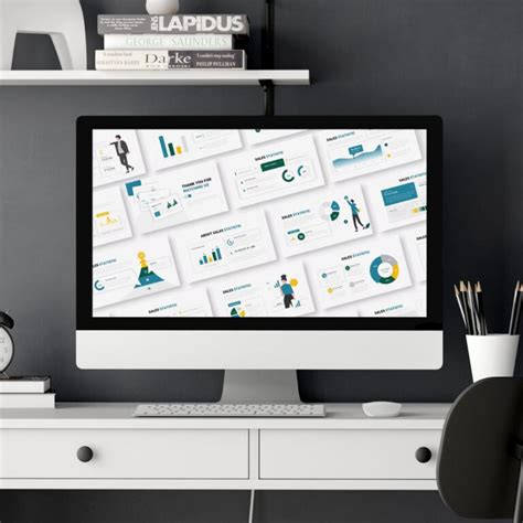 Sales Statistic Powerpoint Presentation Template Masterbundles